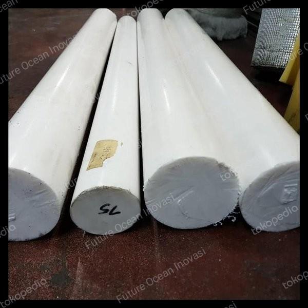 Jual PTFE Rod, 65-80mm, ( teflon as batangan ) - 65MM X 10CM - Jakarta Barat - Future Ocean ...