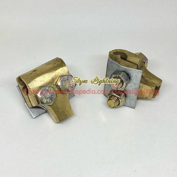 Jual TEE Cable Clamp utk Kabel Ukuran : Horisontal 35-70mm Vertikal 16 ...