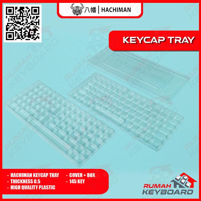 Jual KEYCAP TRAY - STORAGE - HACHIMAN - 145 KEYS - ALL PROFILE - 2 TRAY ...