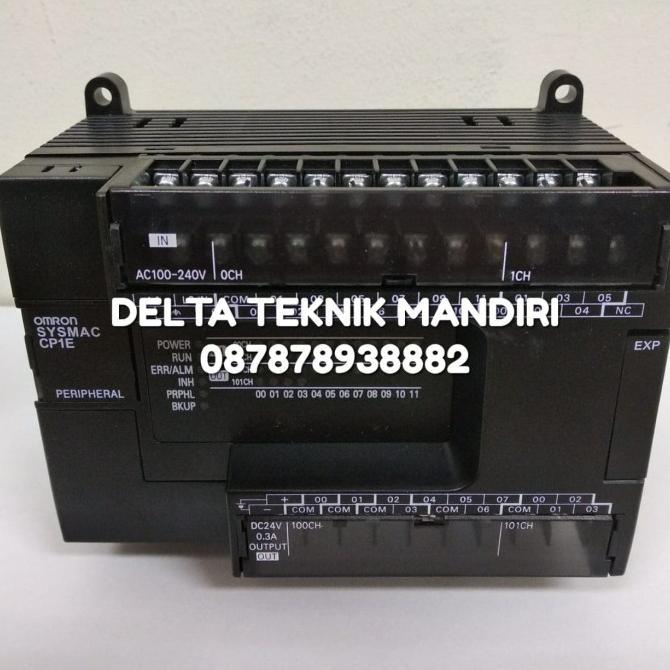 Jual Plc Omron Cp1E-E30Sdr-A 18 Inputs 12 (Relay) Outputs - Kota Bekasi ...