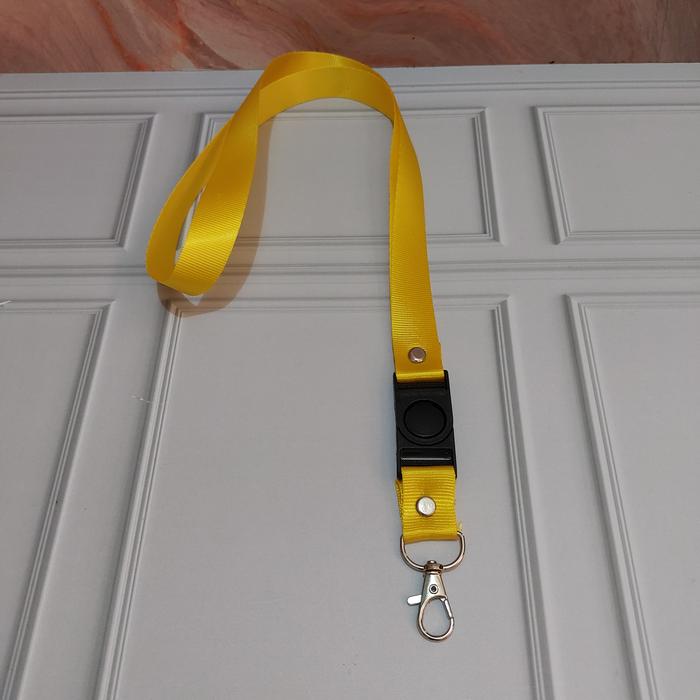 Jual Tali Lanyard/Tali Id Card/Tali Name Tag Ukuran 1,5cm(Polos ...