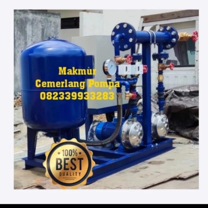 Jual POMPA BOOSTER EBARA 2 CDX 120/12 + PANEL CONTROL DAN PRESSURE TANK - Jakarta Barat - MAKMUR ...
