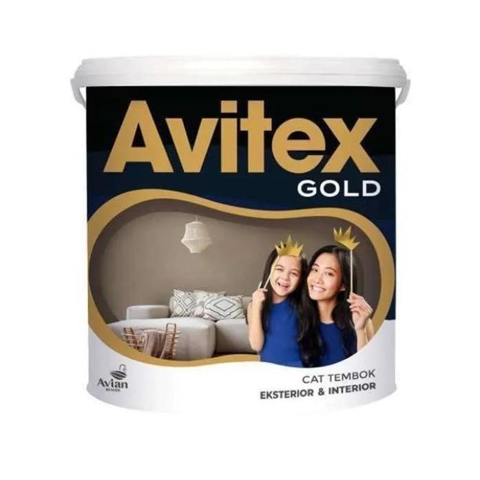 Jual CAT TEMBOK AVITEX GOLD V16-001 TIN-TING 25 KG - Kota Bandung ...