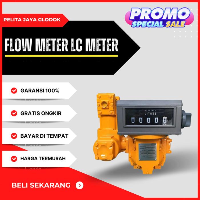 Jual FLOWMETER LC METER 2 inch M10 LIQUID CONTROL INDUSTRI TAMBANG SPBU ...