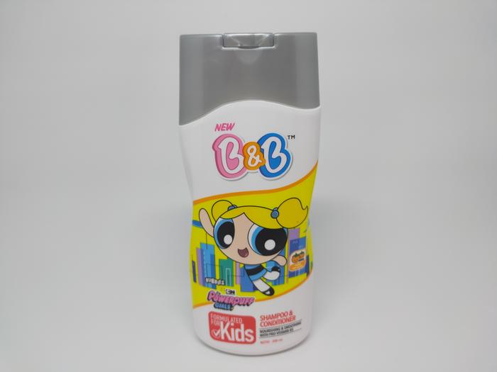 Jual B&B Shampoo & Conditioner 100 ml, 200 ml-Bubbles (The Powerpuff ...