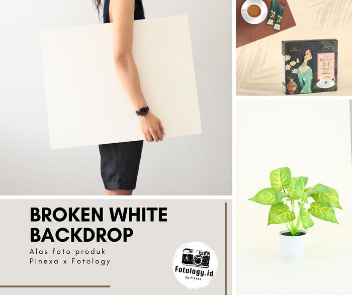 Promo Alas Foto Produk Background Foto Produk Motif Polos Putih ukuran ...