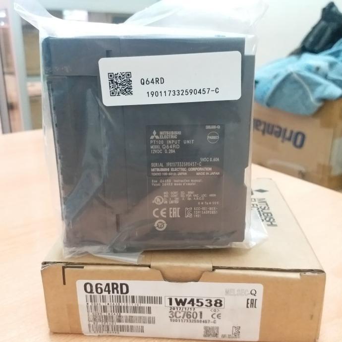 Jual Mitsubishi Plc Qseries Q64Rd - Kota Bekasi - Mandiri Mechanica ...
