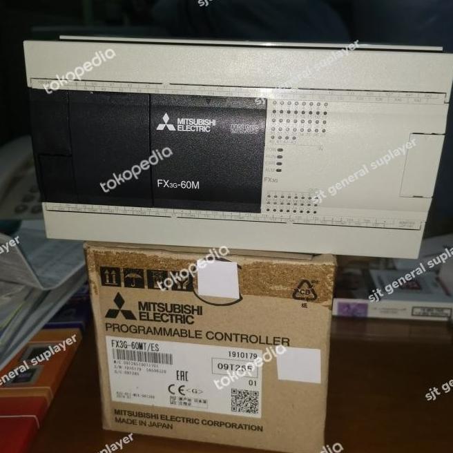 Jual Fx3G-60Mt/Es Plc Mitsubishi Electric Original Best Quality - Kota ...