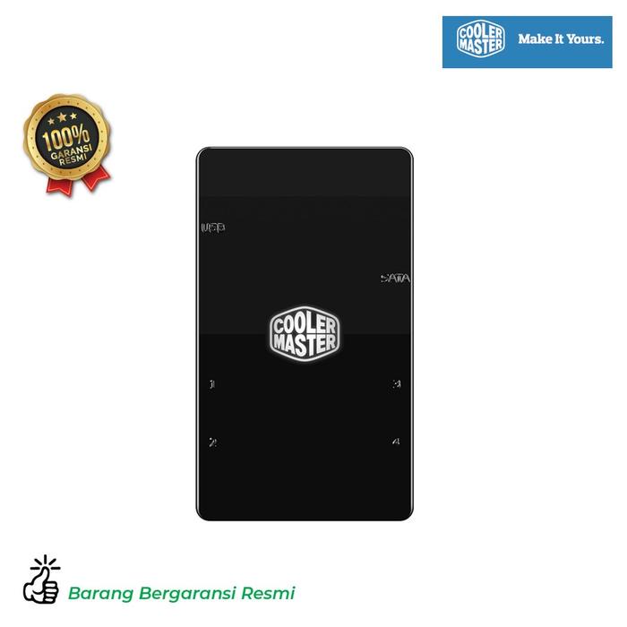 Jual Cooler Master Masterfan Pro RGB Controller Fan LED [MFY-RCSN-NNUDK ...