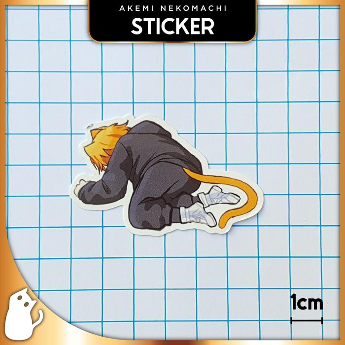 Jual MATI CRINGE - Akemi Nekomachi Sticker Vtuber - Kab. Magelang ...