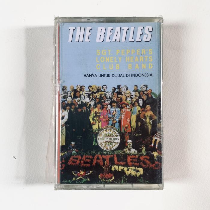 Jual Kaset pita The Beatles album Sgt. Peppers Lonely Hearts Club Band - Kota Surakarta ...