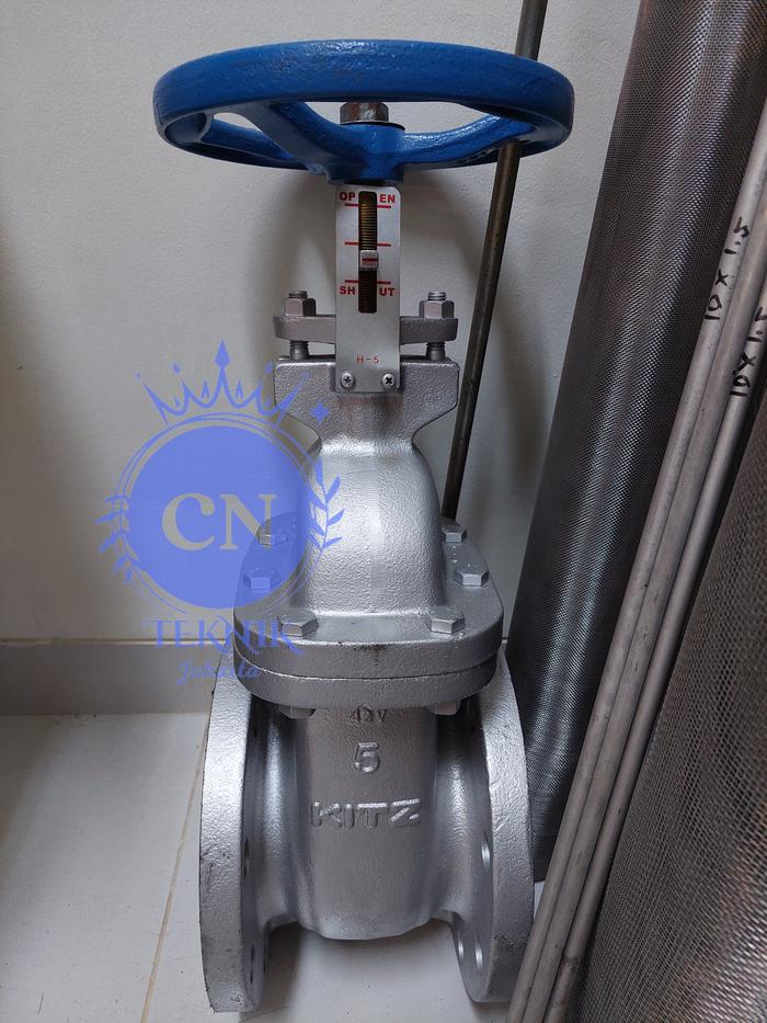 Jual Gate Valve Kitz 6" Inch Flange JIS 10K Cast Iron Ori Kitz KATUB 6 INCH - Jakarta Barat - CN ...