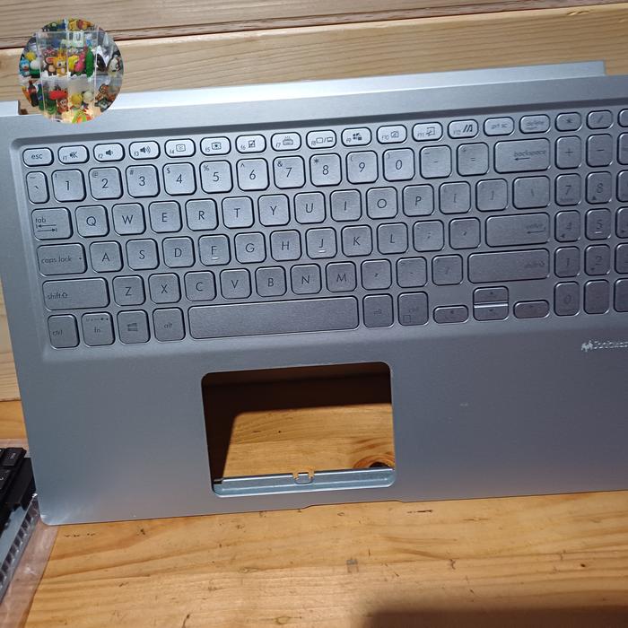 Jual Palmrest Keyboard Case ASUS X515 X515DA X515JA X515EA X515EP - Kab ...