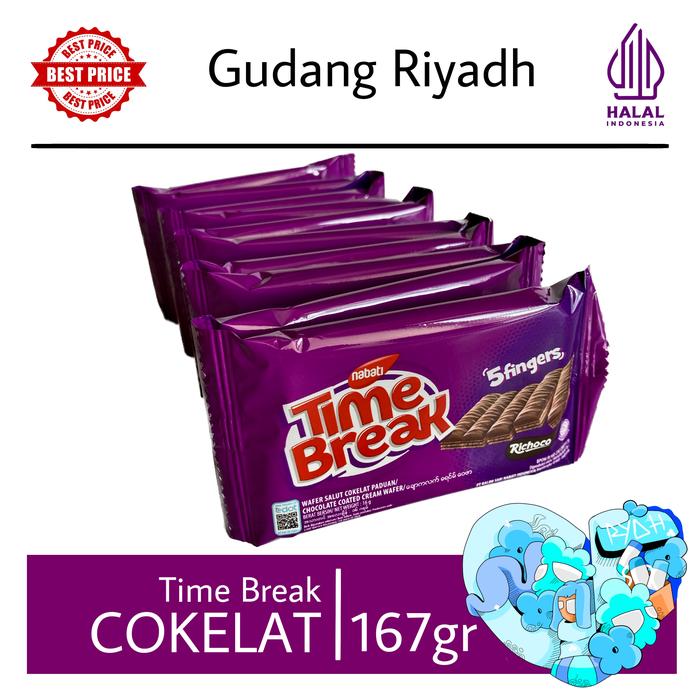 Jual Nabati Time Break - Richoco - Kab. Purwakarta - Gudang Riyadh ...