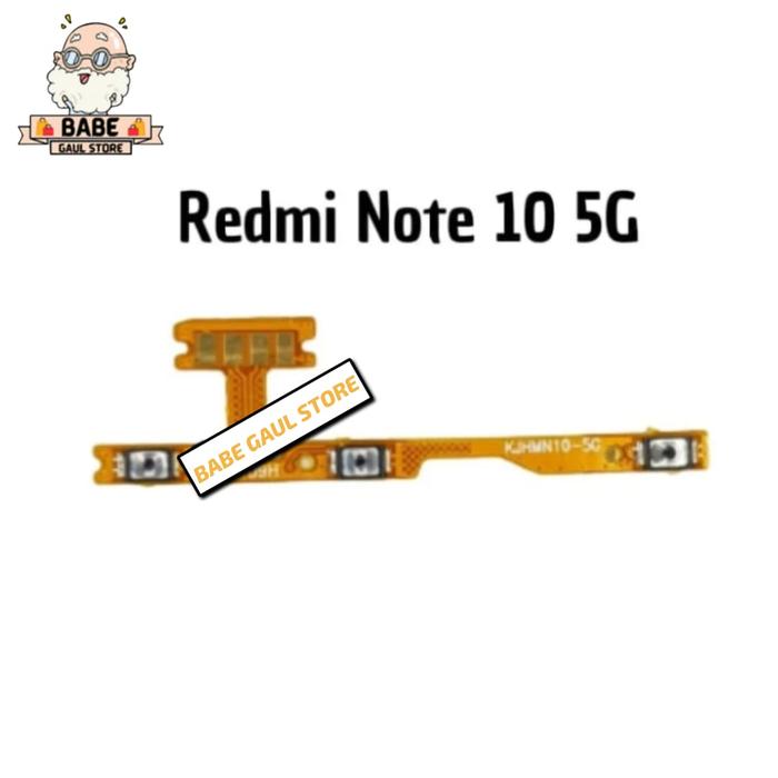 Jual FLEXIBLE ON OFF VOLUME REDMI NOTE 10 5G FLEX FELX SWITCH TOMBOL ...