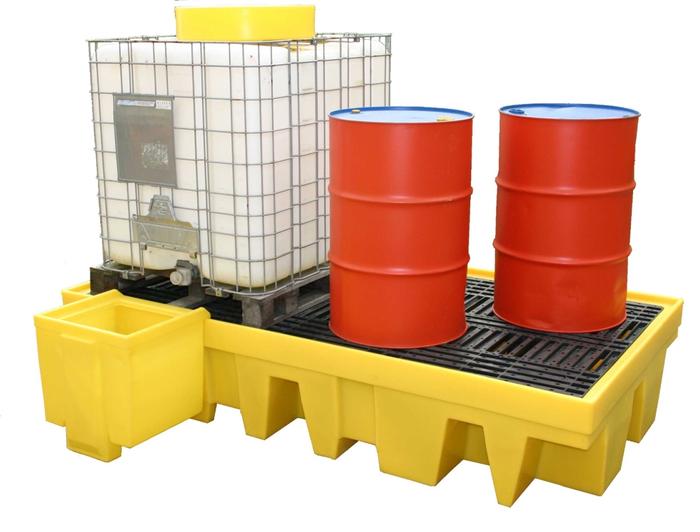Jual DUAL IBC SPILL CONTAINMENT UNIT WITH GRATE TSSBB2 - Kab. Sidoarjo ...