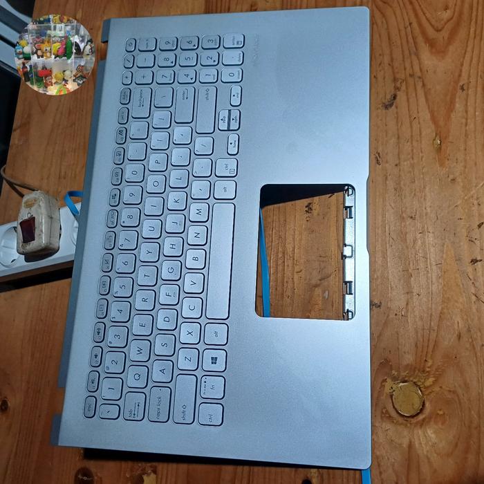 Jual Palmrest Keyboard Case ASUS A509 X509 Series silver - Kab. Bekasi ...