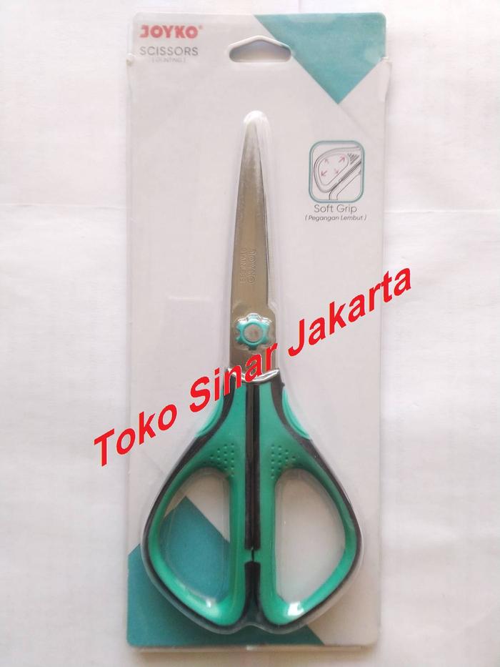 Jual Gunting Kain Kertas Kantor Kerja Serba Guna Scissor Scissors Besar ...