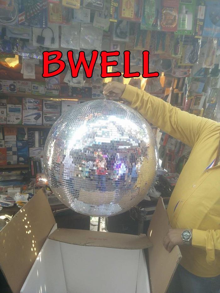 Jual BOLA DISCO/MIRROR BALL 20 INCH(50CM) + Rotator - Jakarta Utara ...