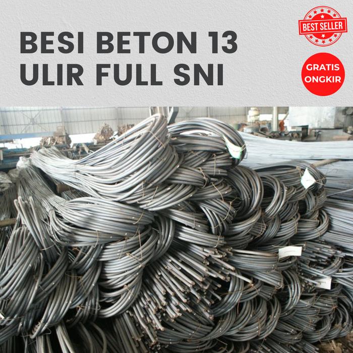 Jual Besi Beton 13 mm Ulir FULL SNI ( sertifikat ) TS280 - Kota Tangerang - Toko_Bangunanku ...