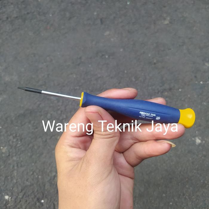 Jual American Tools 6 Obeng set Bintang Size : T5 - T6 - T7 - T8 - T9 ...