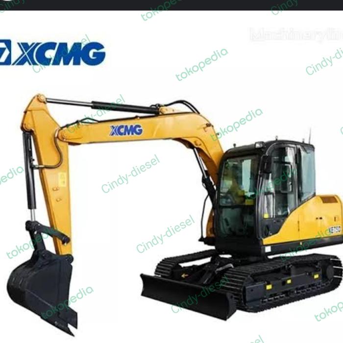 Jual Filter udara air filter set outer&inner excavator XCMG XE75DA ...