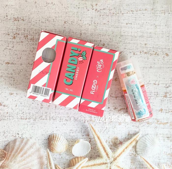 Jual Foom Candy Cherry 30mg 30ml Saltnic Salt Nic Pods Pod - Jakarta ...