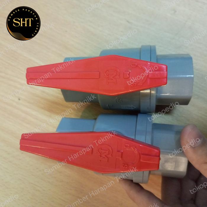 Jual Ball Valve PVC CM Socket Polos 2"Inch - Jakarta Barat - Sumber ...
