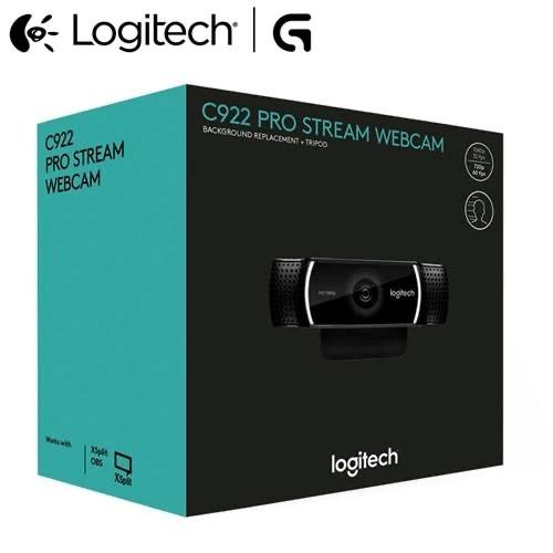 Promo LOGITECH C922 Pro Stream Full HD up to 1080p Webcam USB ...