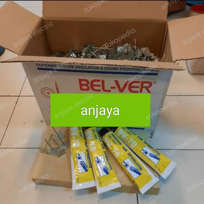 Jual spindle pin 38mm / paku spindel pin ROCKWOOL ORIGINAL - Jakarta ...