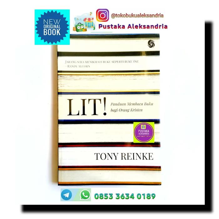 Jual LIT PANDUAN MEMBACA BUKU BAGI ORANG KRISTEN Tony Reinke buku ...