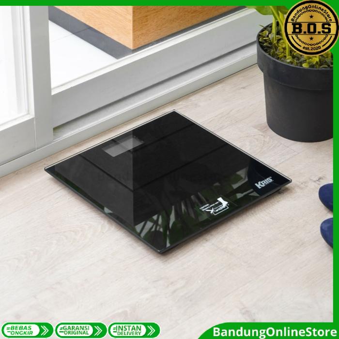 Jual Kris Timbangan Badan Digital 10p 180 Kg Kaca Glass Body Scale ...