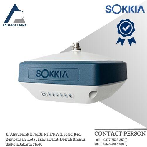 Jual Gps Geodetik Sokkia GRX 3 / Receiver RTK Gnss - Jakarta Selatan - Angkasa Prima Survey ...