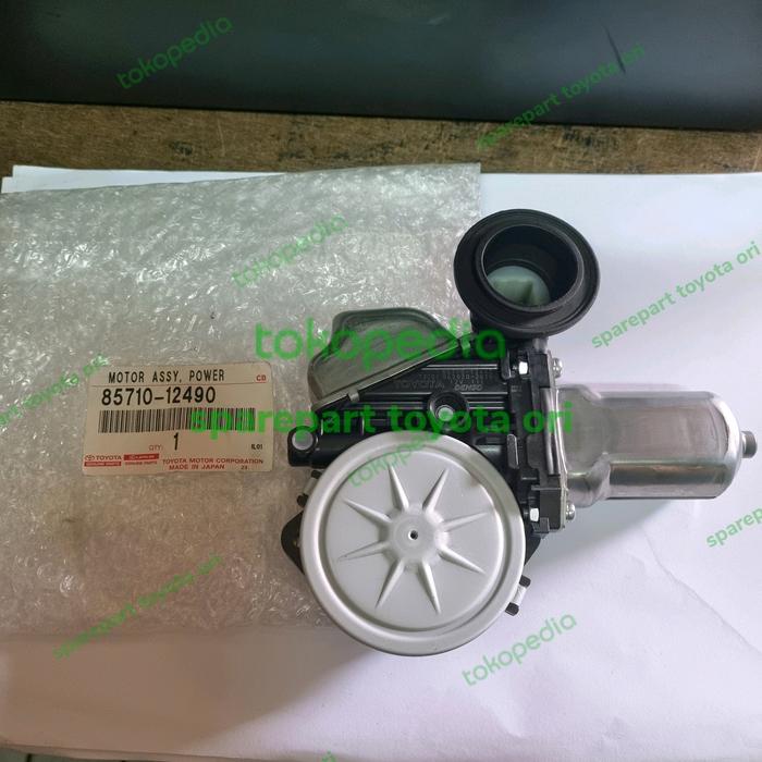 Jual Motor Power Window Depan Kanan Mark X Prado TRJ150 85710-12490 ...