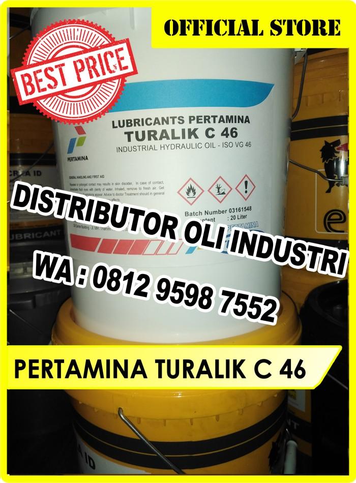 Jual PERTAMINA TURALIK C 46 ( 5 liter - ISO VG 46 ) - Kota Tangerang - Distributor Pelumas ...
