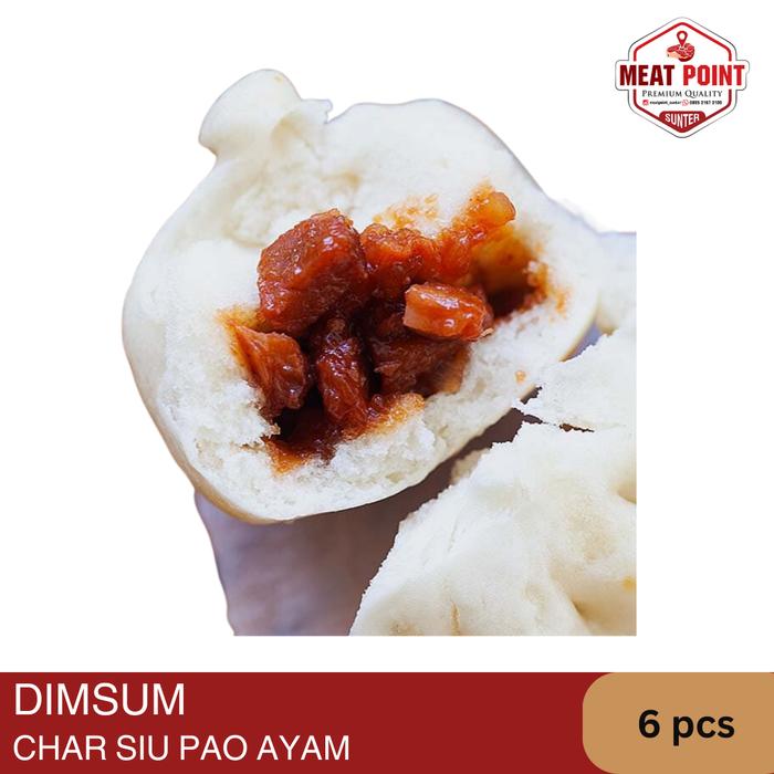 Jual Char Siu Pao - Bakpao Ayam (6 pcs) - Jakarta Utara - Meat Point ...