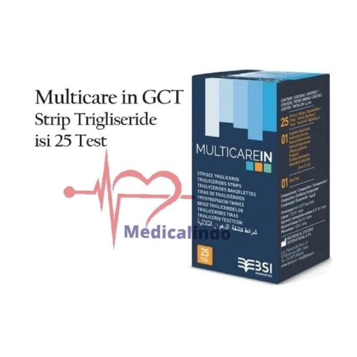 Jual Strip Multicare In Trigliserida isi 25 - Strip TG Trigliceride ...