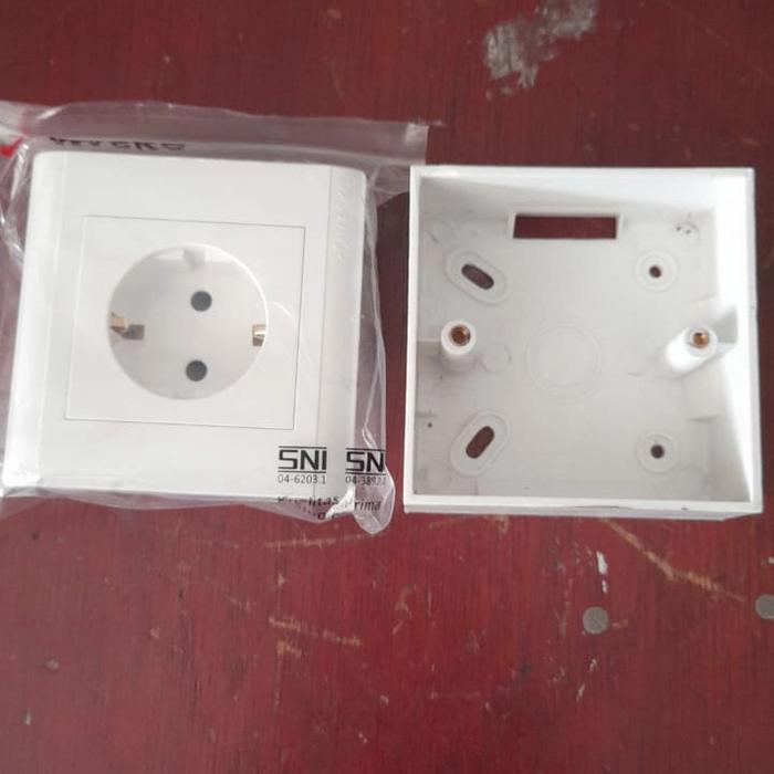 Jual Stop Kontak 2P + OB Dus/ OB Doos - Kota Balikpapan - Borneo Raya ...