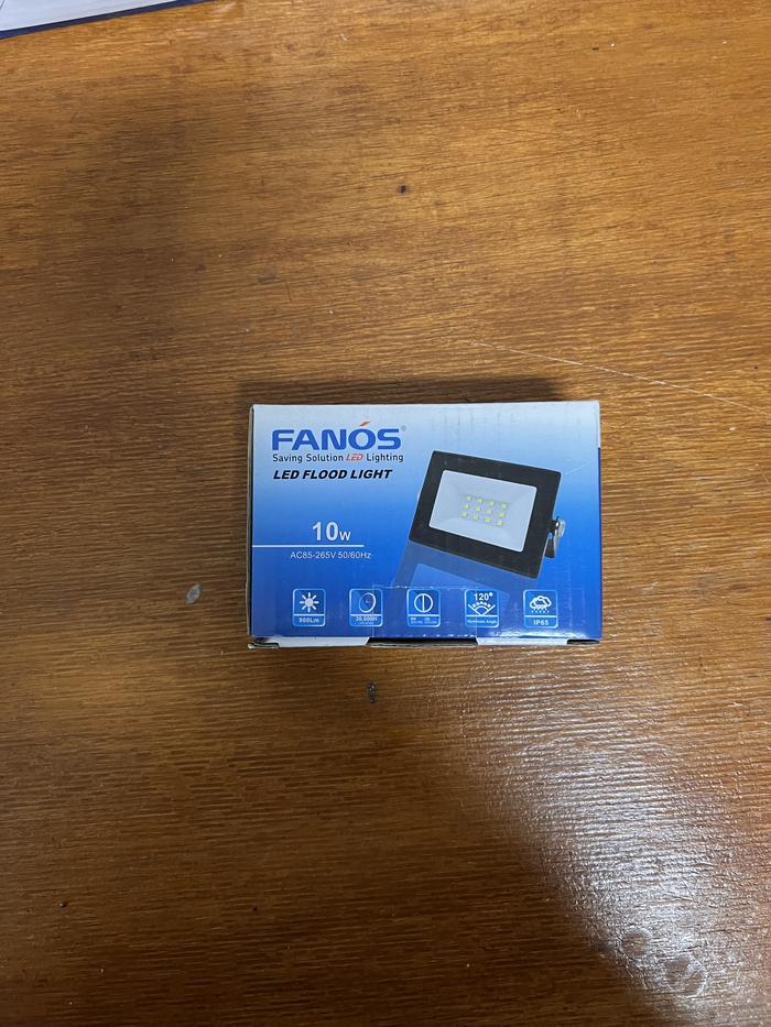 Jual Lampu Fanos led flood light 10 watt - 70 watt - 10 watt - Jakarta ...