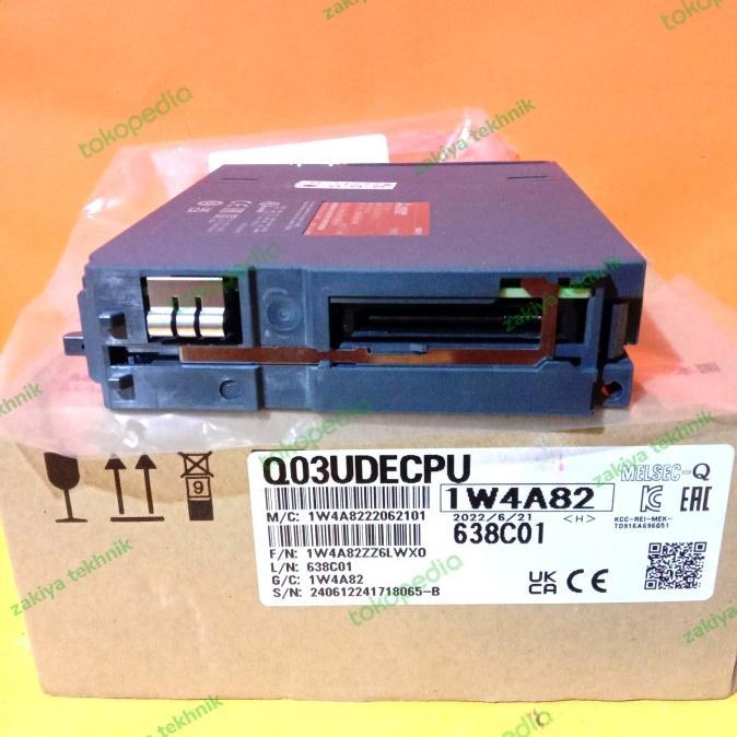 Jual Plc Mitsubishi Q03Udecpu Unit 100% Original Japan - Kota Bekasi ...