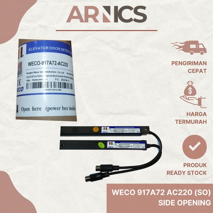 Jual WECO 917A72 AC220 (SO) Side Opening / Door Detector / Sensor Lift ...