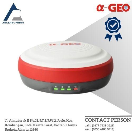 Jual GPS Geodetik Alpha Geo L300 / GNSS Geodetic a-Geo L300 RTKGps ...