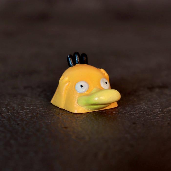 Jual Psyduck Artisan Keycaps Pokemon Sleeping Duck Water Type Cute Di ...