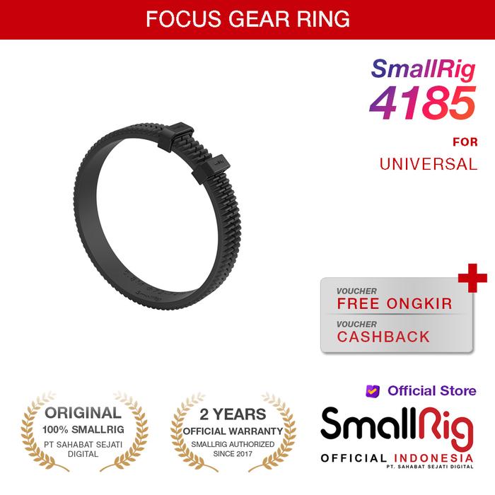 Promo SmallRig lightweight and elastic Seamless Focus Gear Ring Kit ...