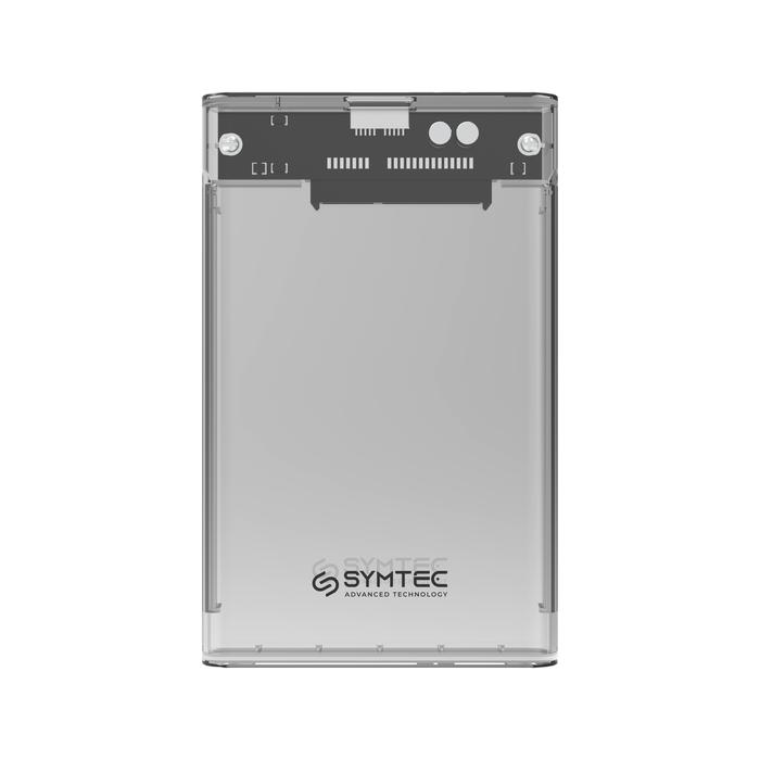 Jual Symtec 2.5 Usb 3.0 Hdd Ssd Enclosure Casing Transparent - Hde ...