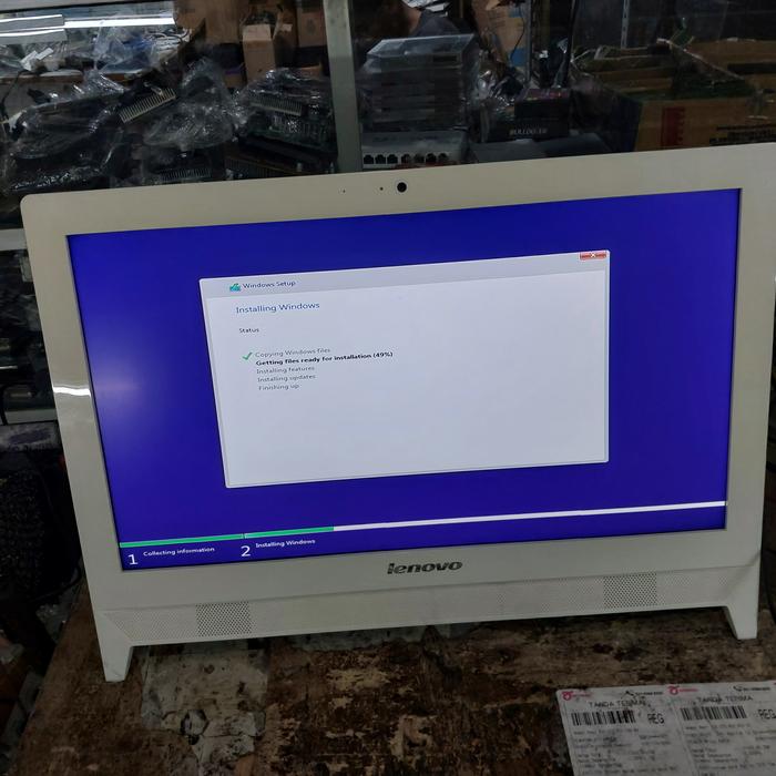 Jual PC AIO murah Lenovo All In One C20-30 Intel Core i5 4210 8gb Hdd ...