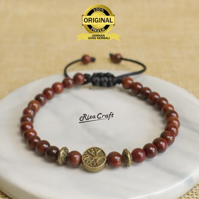 Jual THE HOPE Gelang Kayu Kokka Kaukah Kaokah ASLI Tree of Life Keren ...