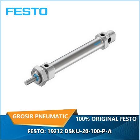 Jual FESTO 19212 DSNU-20-100-P-A standards-based cylinder - Kab. Tangerang - GROSIR PNEUMATIC ...