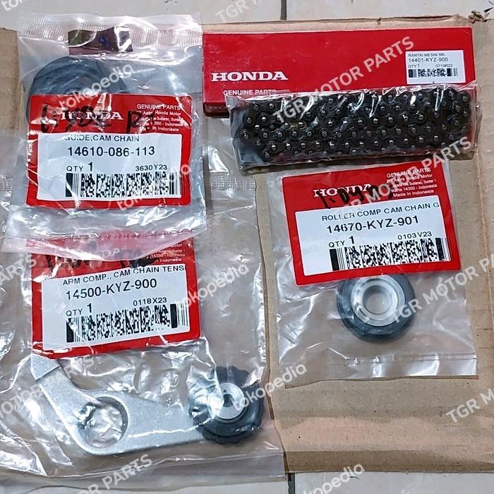 Jual PAKET RANTE RANTAI KETENG + ROLL BLADE SUPRA X 125 FI HELM IN ORI ...