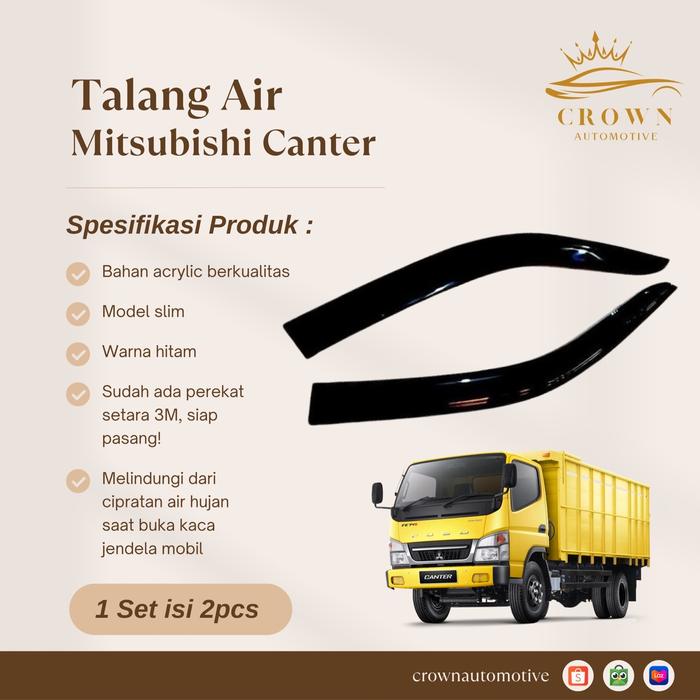 Jual Talang Air Mitsubishi Canter 2 Pintu Slim - Kota Balikpapan ...